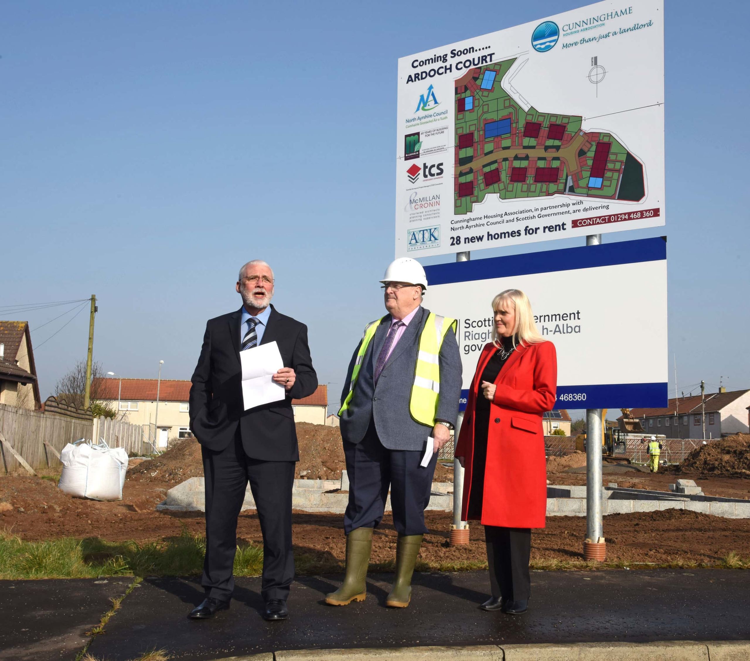 Carmichael Court, Stevenston - Cunninghame Housing Association