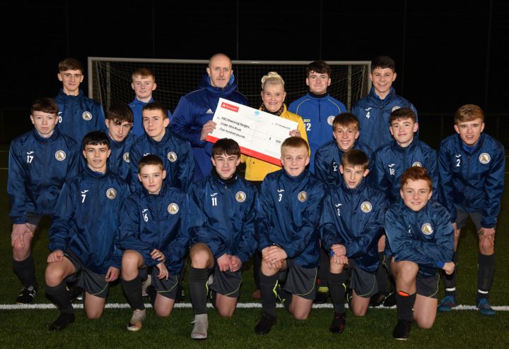 Kilwinning Rangers Under 16 Blues MOCBP Award - Cunninghame Housing ...