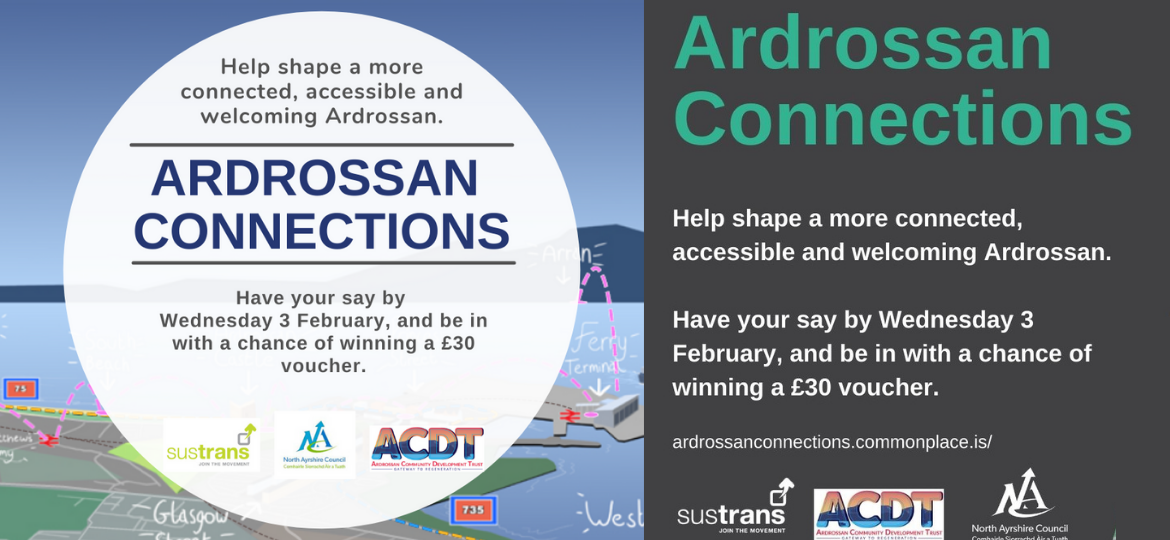Shape A More Accessible Ardrossan - Cunninghame Housing Association
