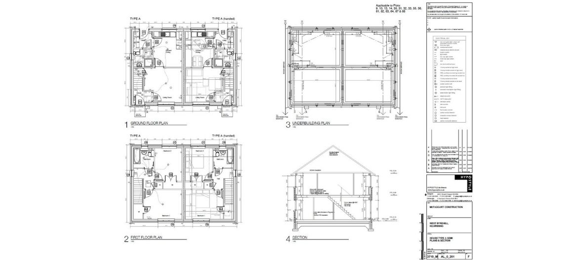 West Byrehill Development Kilwinning - Cunninghame Housing Association