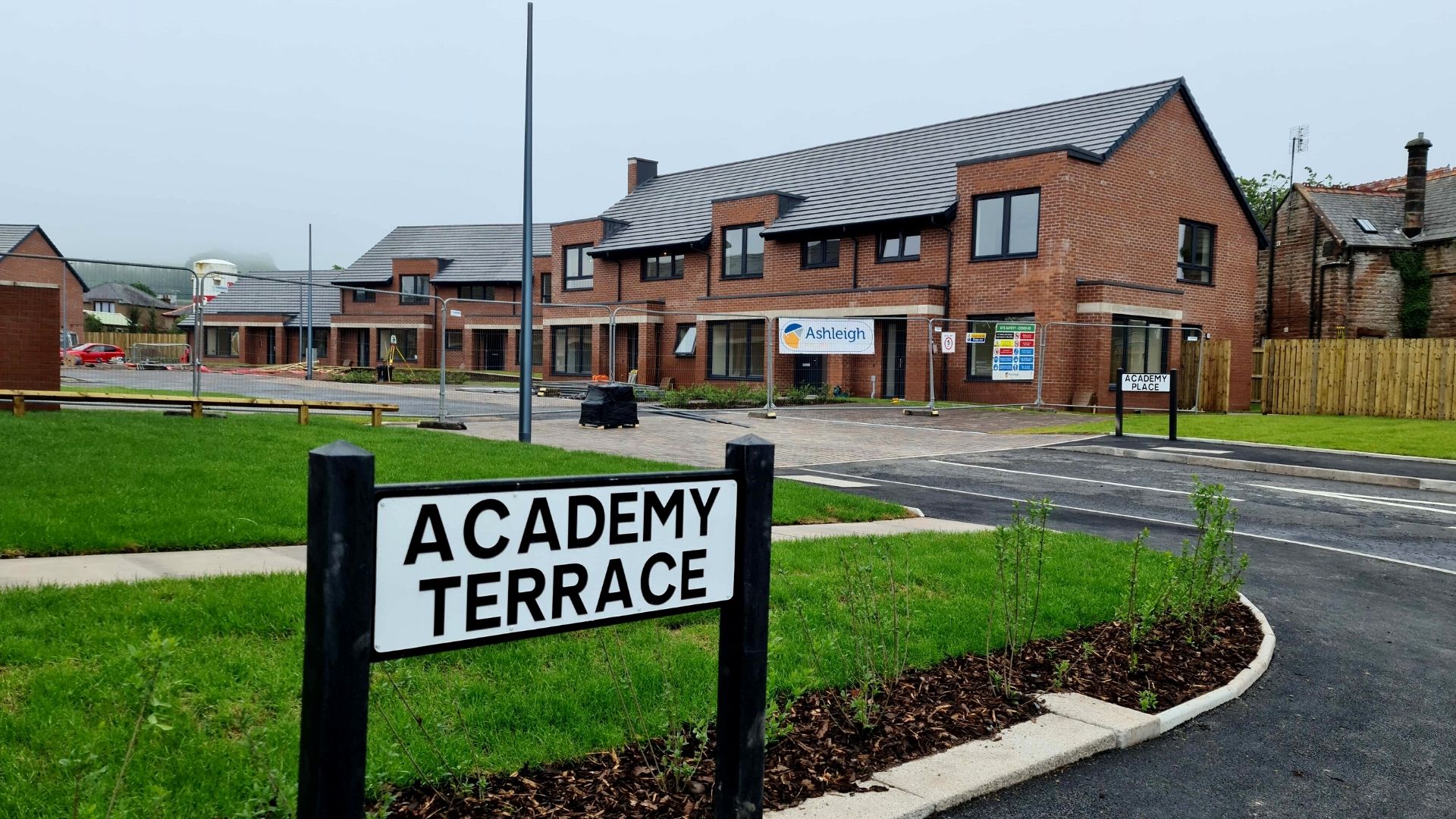 Academy Place, Lockerbie - Cunninghame Housing Association