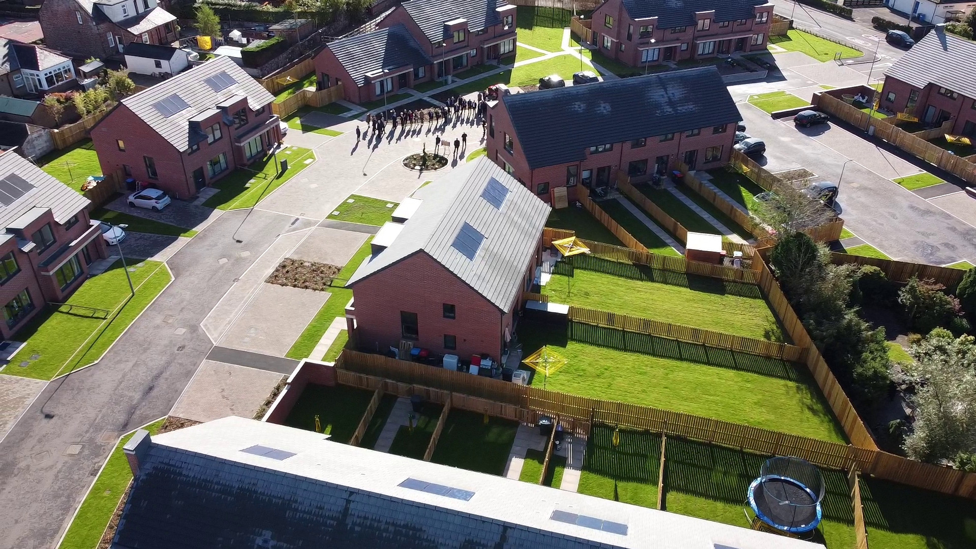 Academy Place, Lockerbie - Cunninghame Housing Association