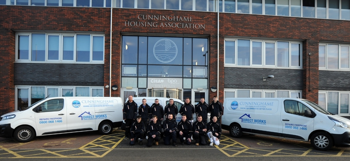 Direct Works Launch - Cunninghame Housing Association