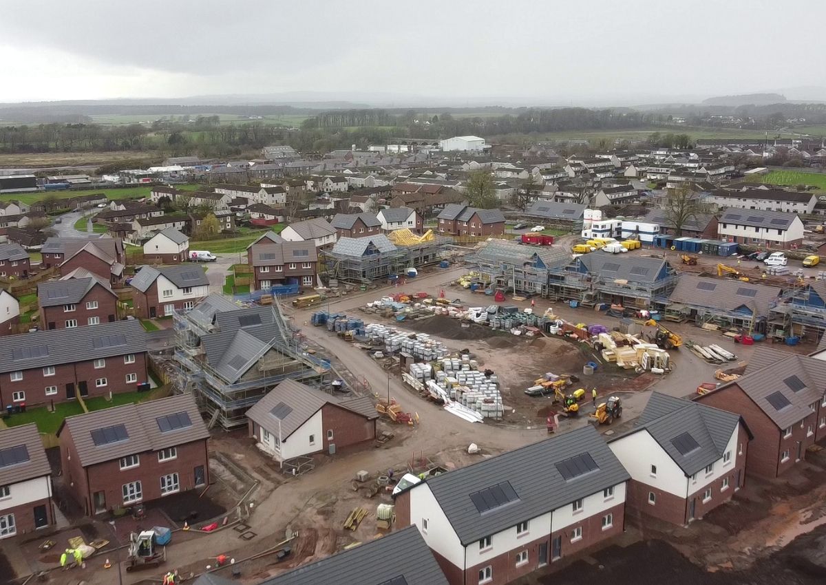 300th New Home In Dumfries & Galloway - Cunninghame Housing