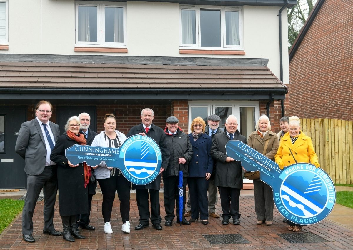 300th New Home In Dumfries & Galloway - Cunninghame Housing