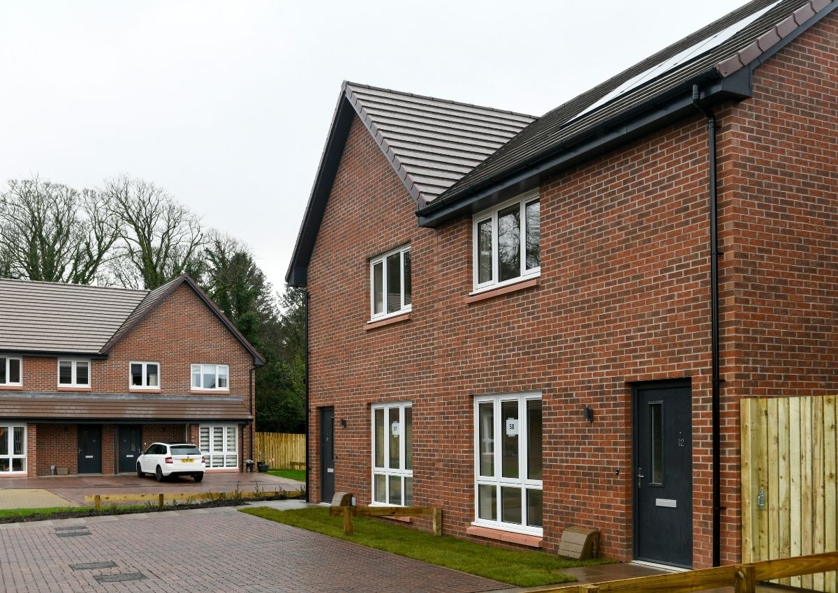 300th New Home In Dumfries & Galloway - Cunninghame Housing