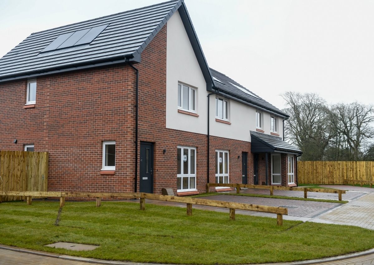 300th New Home In Dumfries & Galloway - Cunninghame Housing