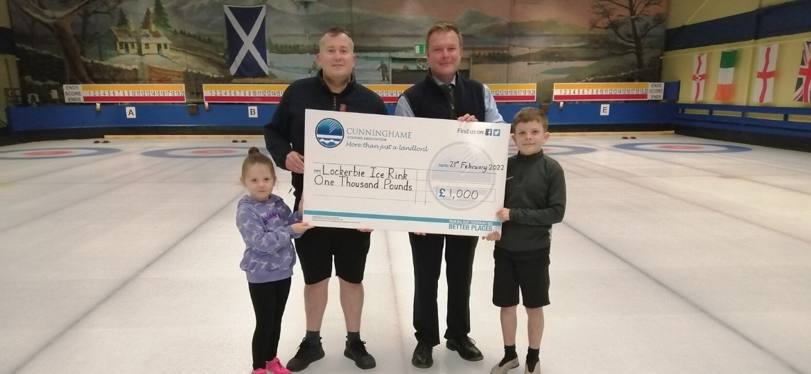 Lockerbie Ice Rink - Cunninghame Housing Association