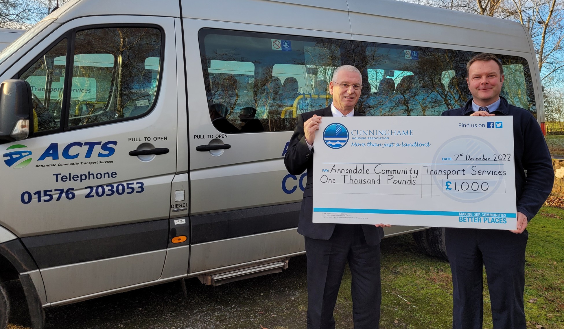 Annandale Community Transport Services - Cunninghame Housing Association