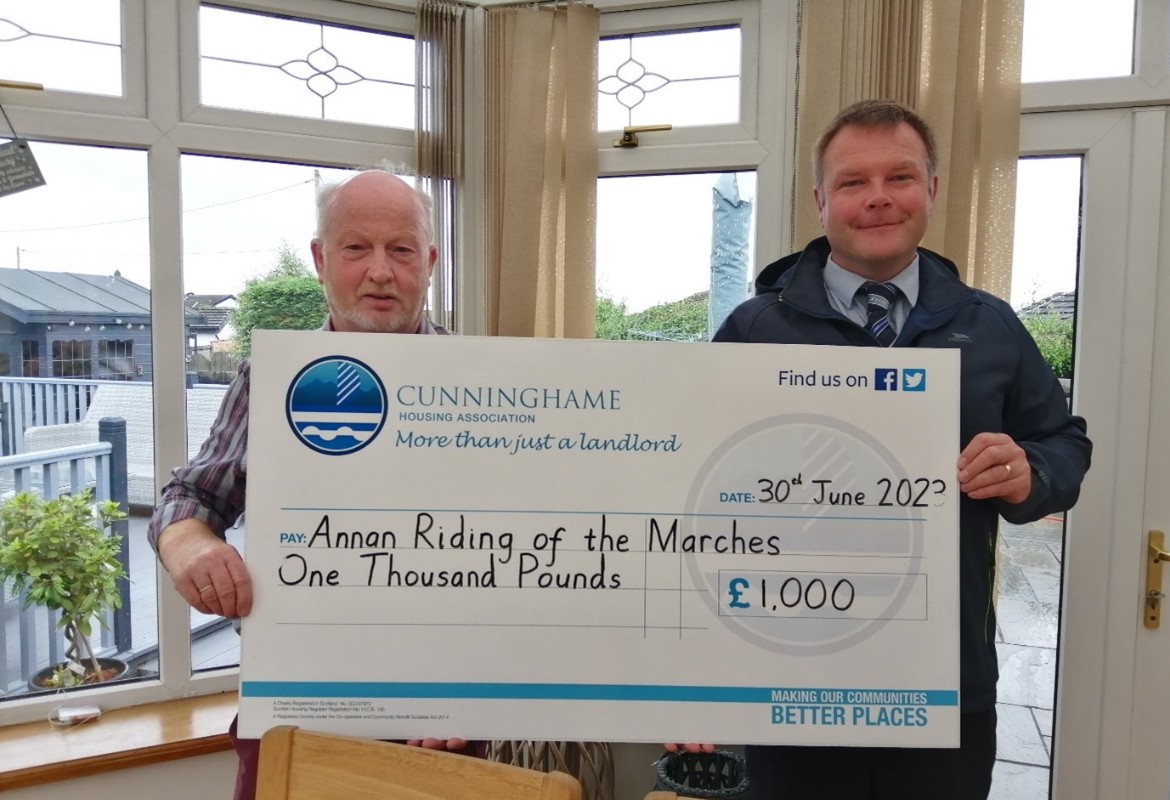 Annan Riding of the Marches - Cunninghame Housing Association