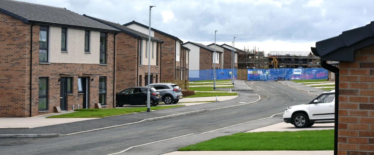 Bridgehousehill Phase 1 Opening Ceremony - Cunninghame Housing Association