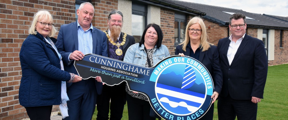 Bridgehousehill Phase 1 Opening Ceremony - Cunninghame Housing Association