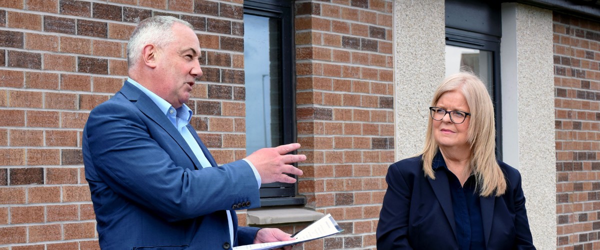 Bridgehousehill Phase 1 Opening Ceremony - Cunninghame Housing Association