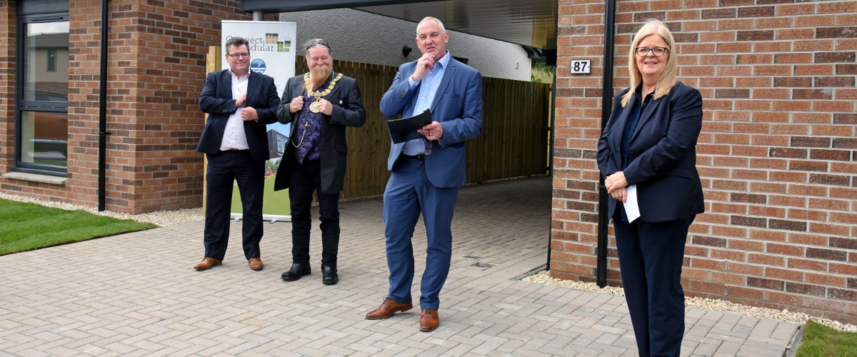 Bridgehousehill Phase 1 Opening Ceremony - Cunninghame Housing Association
