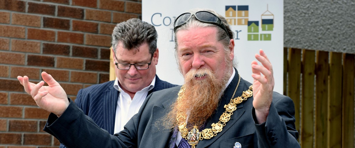 Bridgehousehill Phase 1 Opening Ceremony - Cunninghame Housing Association