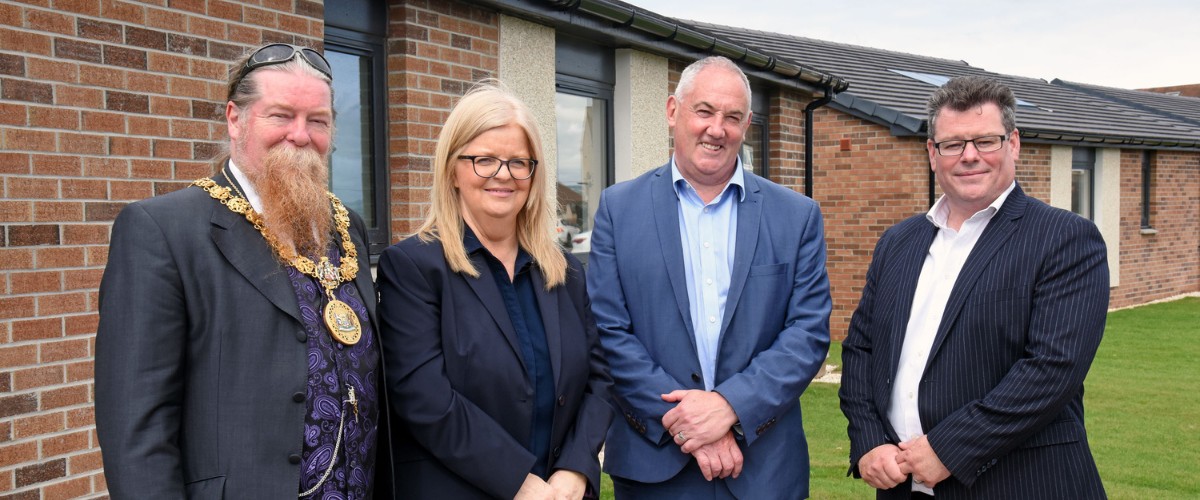 Bridgehousehill Phase 1 Opening Ceremony - Cunninghame Housing Association