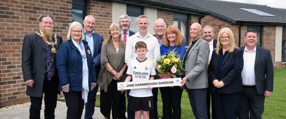Bridgehousehill Phase 1 Opening Ceremony - Cunninghame Housing Association
