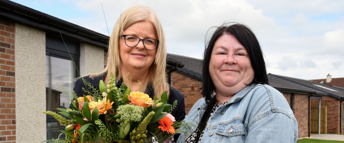 Bridgehousehill Phase 1 Opening Ceremony - Cunninghame Housing Association