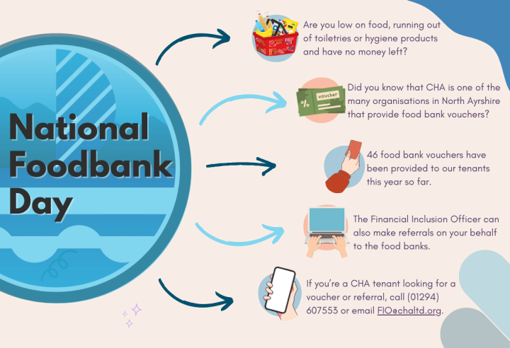 National Foodbank Day - Cunninghame Housing Association