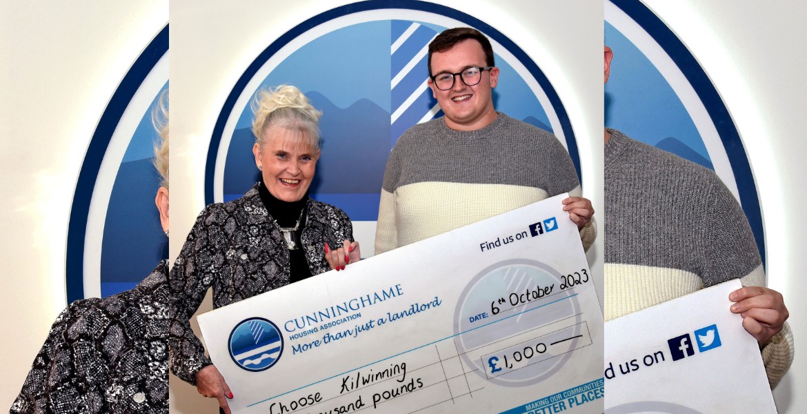 Choose Kilwinning MOCBP Award - Cunninghame Housing Association
