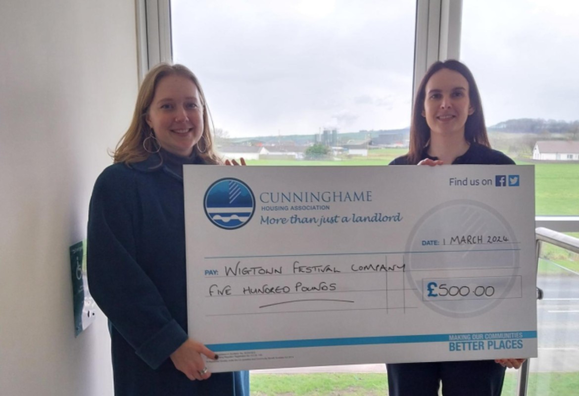 Wigtown Festival Company - Cunninghame Housing Association