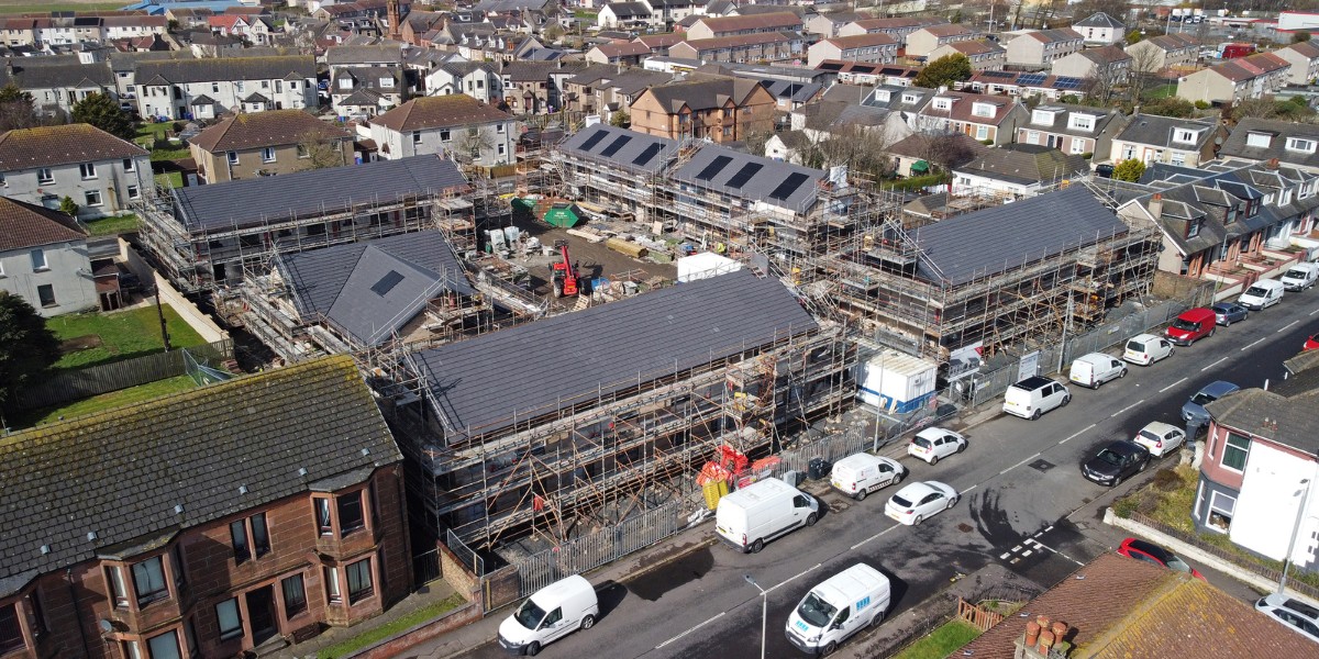 Garven Road, Stevenston - Cunninghame Housing Association