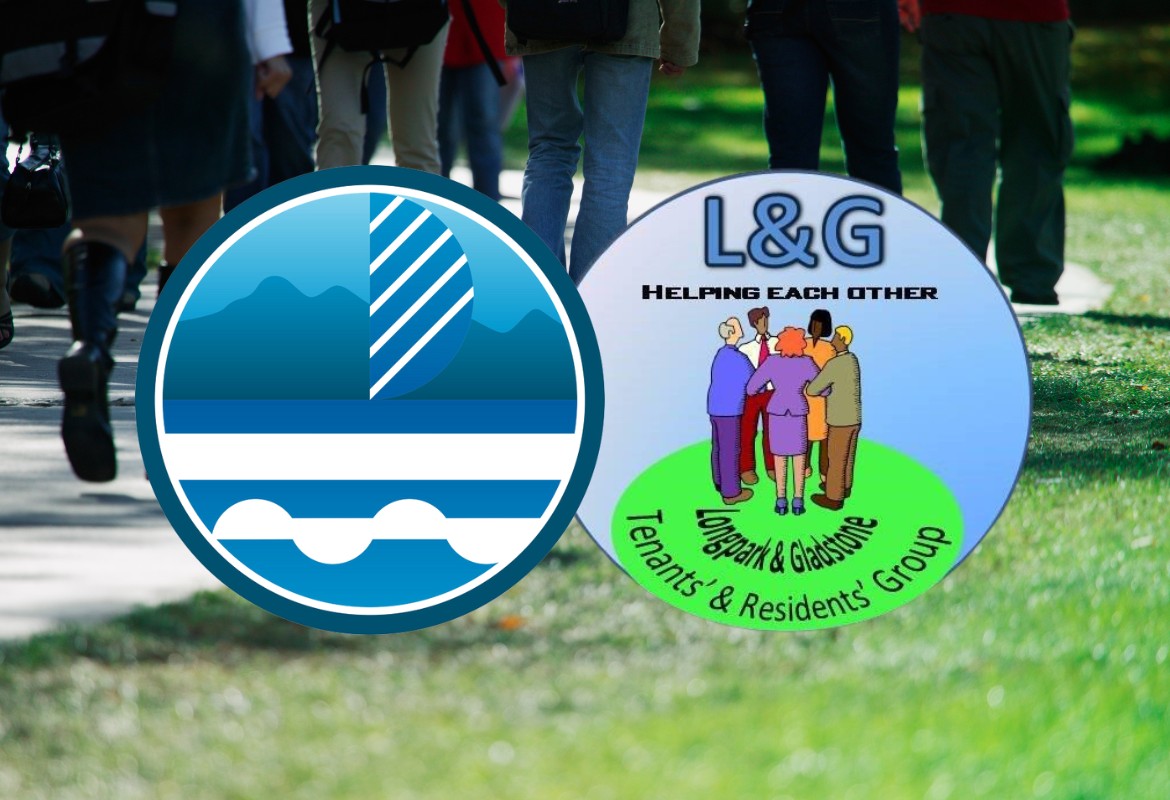 Longpark Estate Walkabout - Cunninghame Housing Association