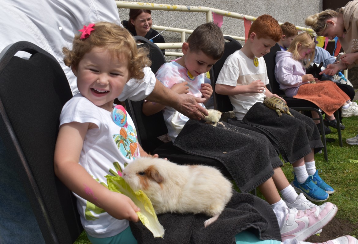 North Ayrshire Family Fun Day - Cunninghame Housing Association