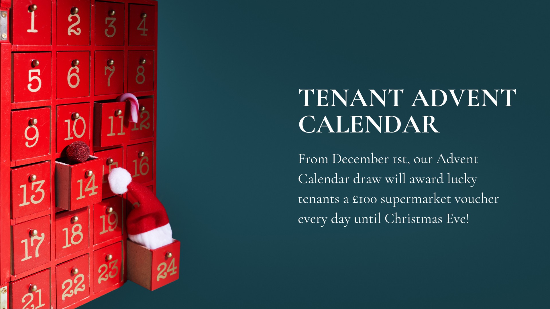 Tenant Christmas Calendar - Cunninghame Housing Association