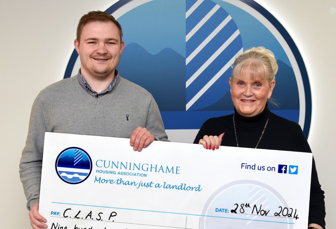 CLASP - Cunninghame Housing Association