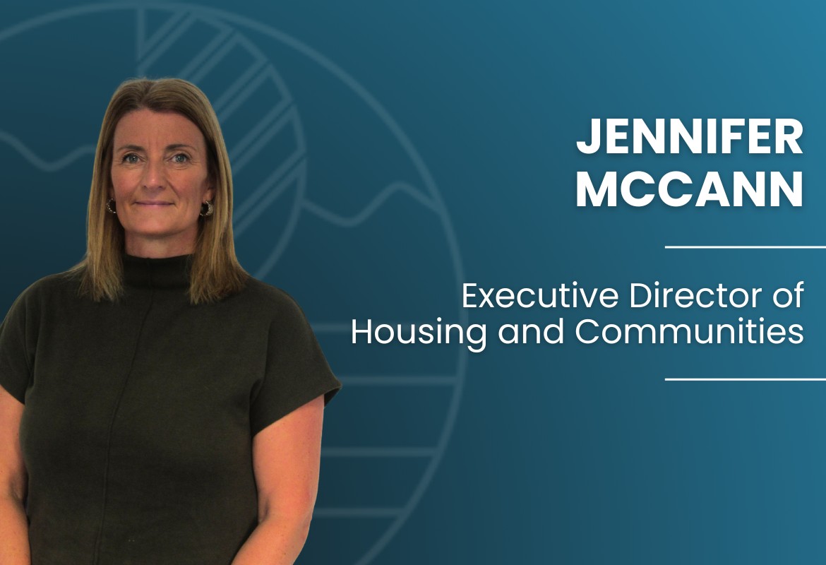 New Executive Director of Housing and Communities: Jennifer McCann