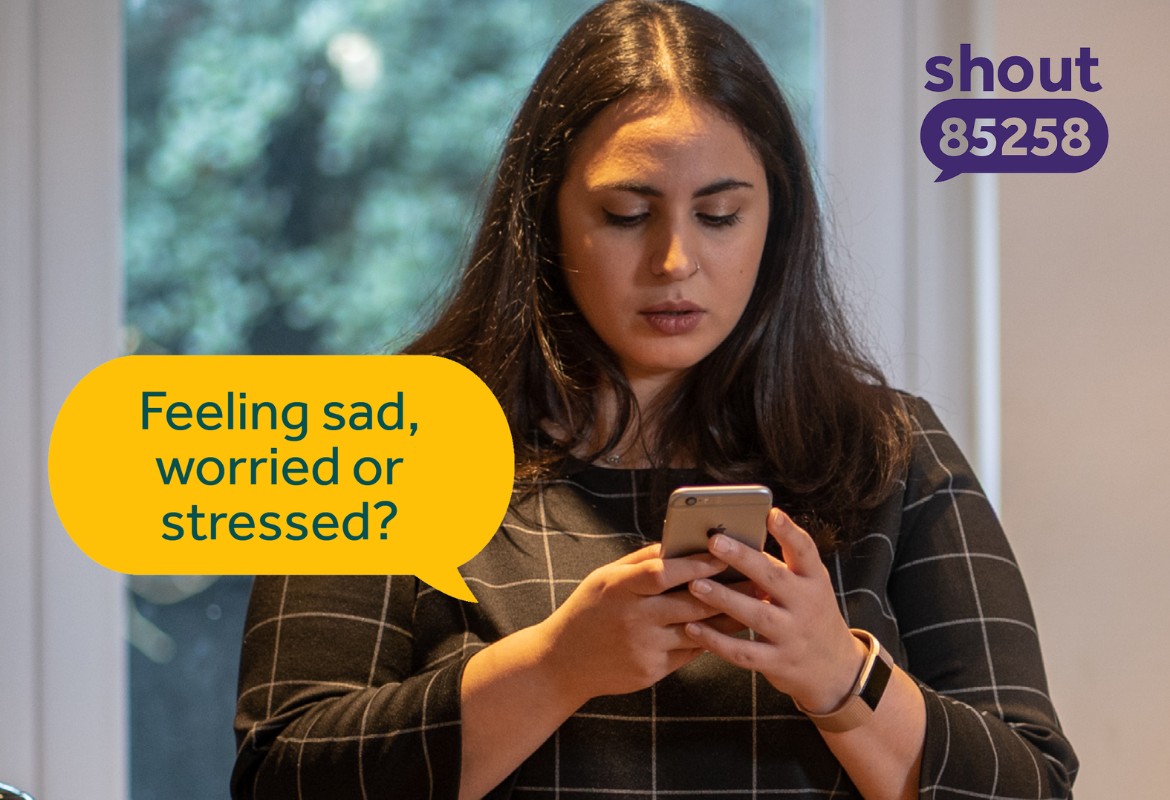 Free Support for Ayrshire Tenants: SHOUT Text Messaging Service