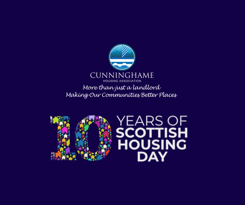 Celebrating Scottish Housing Day 2025 | Cunninghame Housing